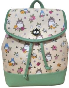 boxlunch studio ghibli my neighbor totoro floral mini backpack exclusive