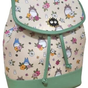 BoxLunch Studio Ghibli My Neighbor Totoro Floral Mini Backpack Exclusive