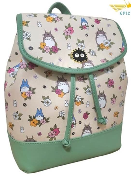 BoxLunch Studio Ghibli My Neighbor Totoro Floral Mini Backpack Exclusive