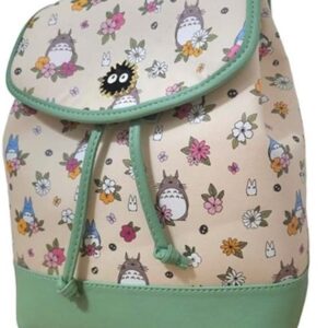 BoxLunch Studio Ghibli My Neighbor Totoro Floral Mini Backpack Exclusive