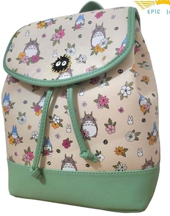 BoxLunch Studio Ghibli My Neighbor Totoro Floral Mini Backpack Exclusive