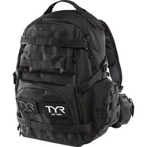 TYR Tactical Backpack, Black, 25L