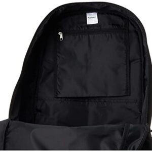 Converse Team Daypack Backpack, Water Repellent, Reflector Function, Capacity: 9.9 gal (37 L), Black