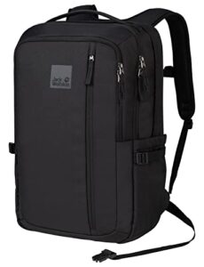 jack wolfskin jack.pot de luxe backback, black, one size