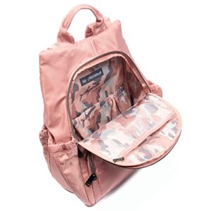 Lug Hatchback 3 Backpack, Cont Blush Pink