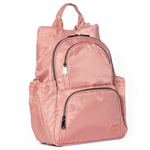 Lug Hatchback 3 Backpack, Cont Blush Pink