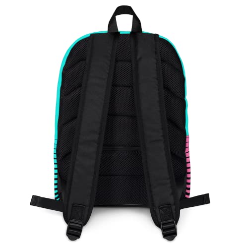 Ripple Junction Cobra Kai Yes Sensei Neon Backpack Officially Licensed