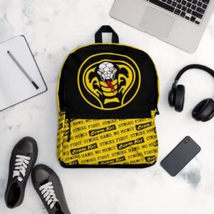 Ripple Junction Cobra Kai Strike First Snake Head Backpack Officially Licensed