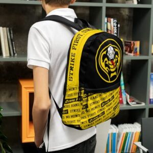 Ripple Junction Cobra Kai Strike First Snake Head Backpack Officially Licensed