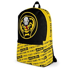 Ripple Junction Cobra Kai Strike First Snake Head Backpack Officially Licensed