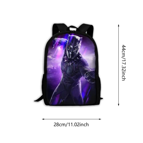 BIGOMER 17 Inch Backpack for Boy Student School Bags Waterproof Travel Backpack School Bookbag for Boys