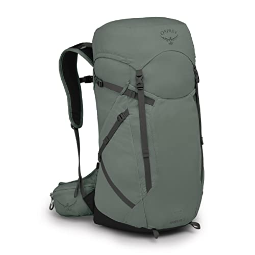 Osprey Sportlite 30L Unisex Hiking Backpack, Pine Leaf Green, S/M