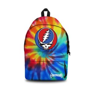 rocksax grateful dead daypack - steal your face, black, medium