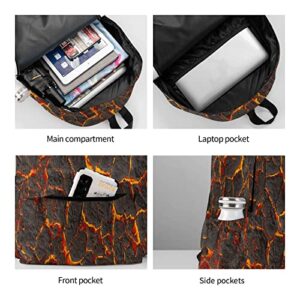 NKISMOODM Red Unisex Tote Backpack Outdoor Casual Portable Bags Suitable For Adults Womens Mens