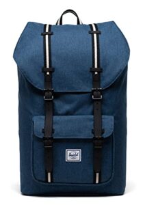 herschel supply co. herschel little america ensign blue crosshatch one size