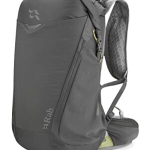 Rab Aeon Ultra 28 Lightweight Hydration Pack for Hiking and Trail Running - Anthracite - 28 Liter