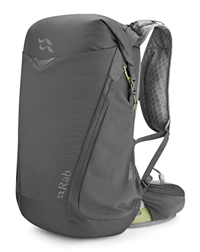 Rab Aeon Ultra 28 Lightweight Hydration Pack for Hiking and Trail Running - Anthracite - 28 Liter