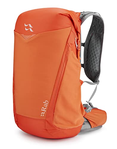 Rab Aeon Ultra 28 Lightweight Hydration Pack for Hiking and Trail Running - Firecracker - 28 Liter