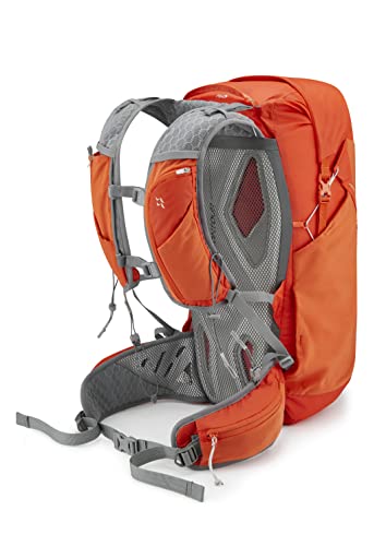 Rab Aeon Ultra 28 Lightweight Hydration Pack for Hiking and Trail Running - Firecracker - 28 Liter