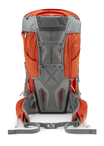 Rab Aeon Ultra 28 Lightweight Hydration Pack for Hiking and Trail Running - Firecracker - 28 Liter