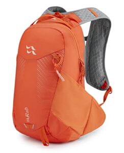 rab aeon lt series backpack for hiking and outdoors, aeon lt 25 liter, firecracker