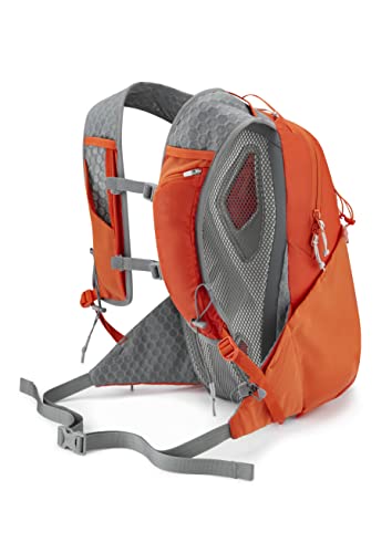 RAB Aeon LT Series Backpack for Hiking and Outdoors, Aeon LT 25 Liter, Firecracker