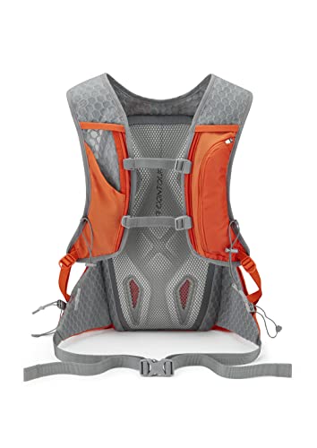 RAB Aeon LT Series Backpack for Hiking and Outdoors, Aeon LT 25 Liter, Firecracker