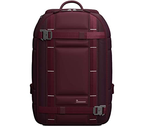 Db Journey The Ramverk Backpack | Raspberry | 21L | Full Frontal Opening, Mesh Pockets, Durable Build