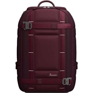 Db Journey The Ramverk Backpack | Raspberry | 21L | Full Frontal Opening, Mesh Pockets, Durable Build