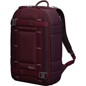 Db Journey The Ramverk Backpack | Raspberry | 21L | Full Frontal Opening, Mesh Pockets, Durable Build