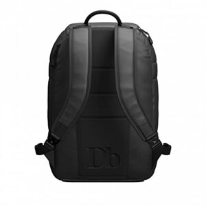 Db Journey The Ramverk Backpack | Black Out | 26L | Full Frontal Opening, Mesh Pockets, Durable Build