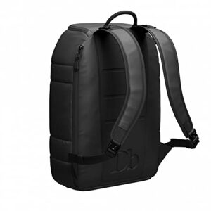 Db Journey The Ramverk Backpack | Black Out | 26L | Full Frontal Opening, Mesh Pockets, Durable Build