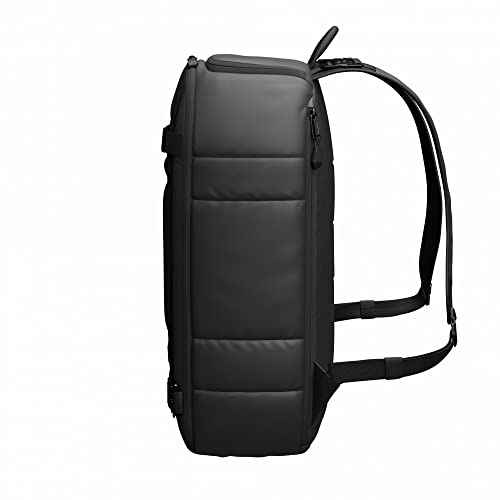 Db Journey The Ramverk Backpack | Black Out | 26L | Full Frontal Opening, Mesh Pockets, Durable Build