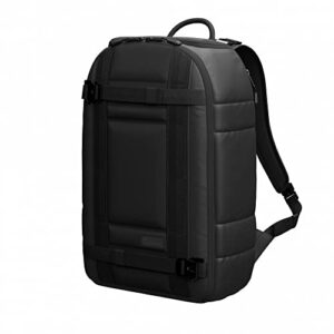 Db Journey The Ramverk Backpack | Black Out | 26L | Full Frontal Opening, Mesh Pockets, Durable Build