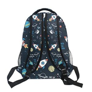 Kids Backpack Bookbags Daypack for Girls Boys Men Women