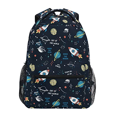 Kids Backpack Bookbags Daypack for Girls Boys Men Women