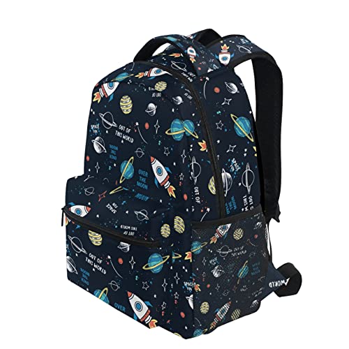 Kids Backpack Bookbags Daypack for Girls Boys Men Women