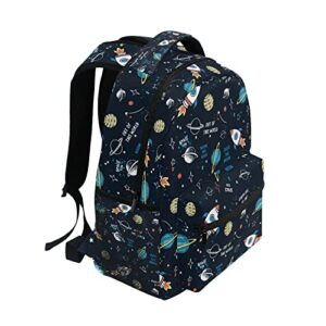 Kids Backpack Bookbags Daypack for Girls Boys Men Women