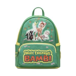 loungefly disney archives: bambi mini-backpack, amazon exclusive