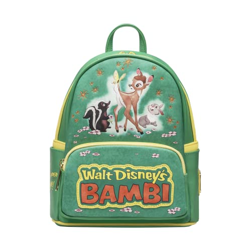 Loungefly Disney Archives: Bambi Mini-Backpack, Amazon Exclusive