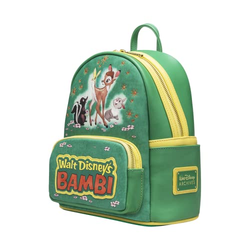 Loungefly Disney Archives: Bambi Mini-Backpack, Amazon Exclusive