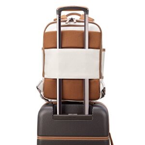 DELSEY Paris Chatelet 2.0 Travel Laptop Backpack, Angora, One Size