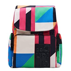 Desigual Large Geometric Backpack