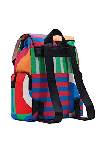 Desigual Large Geometric Backpack