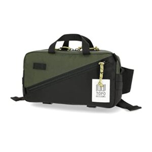 topo designs quick pack - black/olive