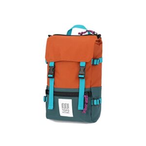 topo designs rover pack mini - botanic green/clay