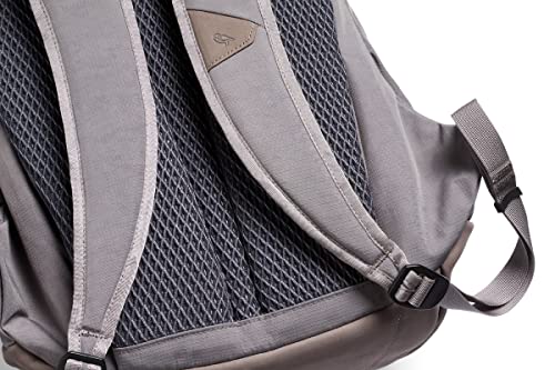 Bellroy Classic Backpack Premium (Leather Panels, Fits 15" Laptop) - Storm Grey