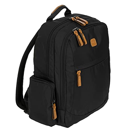 Bric's X-Travel Nomad Backpack - 16 Inch - Carry On Bag for Men and Women - Travel Accessory - Black