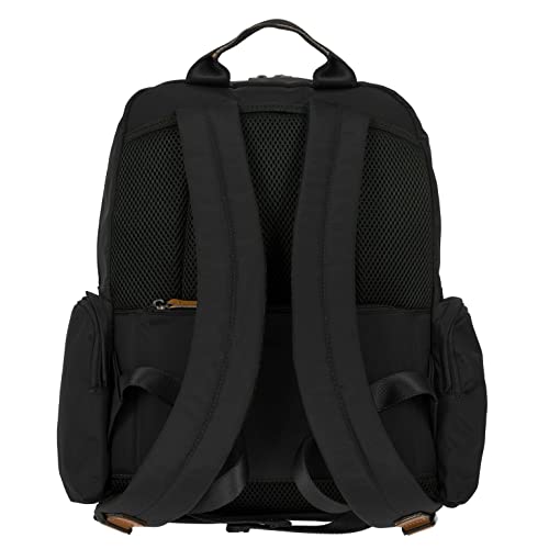 Bric's X-Travel Nomad Backpack - 16 Inch - Carry On Bag for Men and Women - Travel Accessory - Black