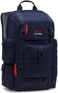 under armour ua x project rock freedom regiment backpack (navy blue)